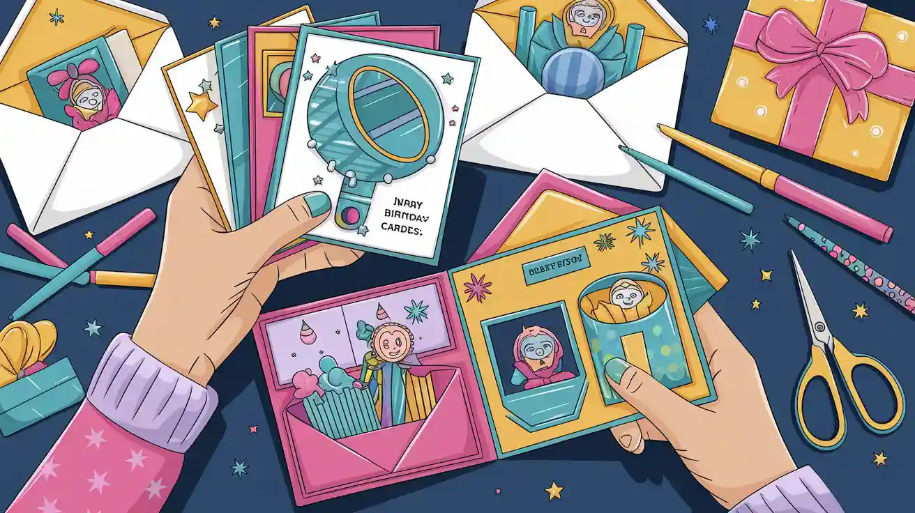 15 Unique Birthday Card Ideas That Go Beyond Saying Happy Birthday ...