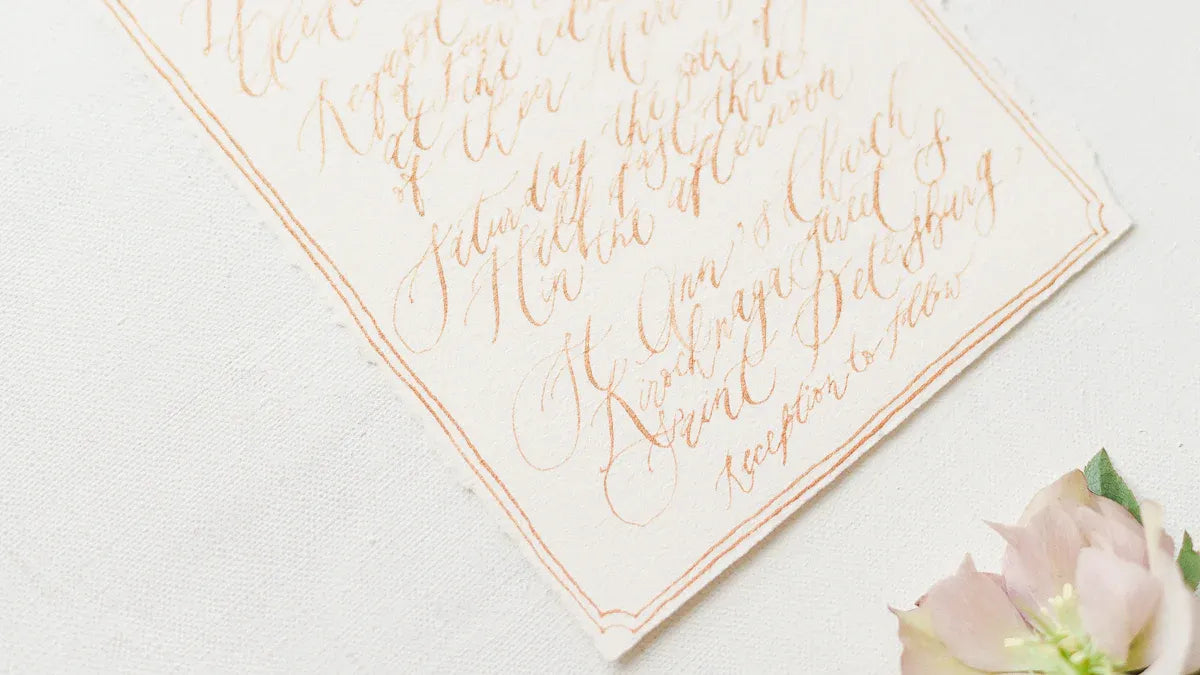 How to Write the Perfect Wedding Card Message with Real Examples – MounTova