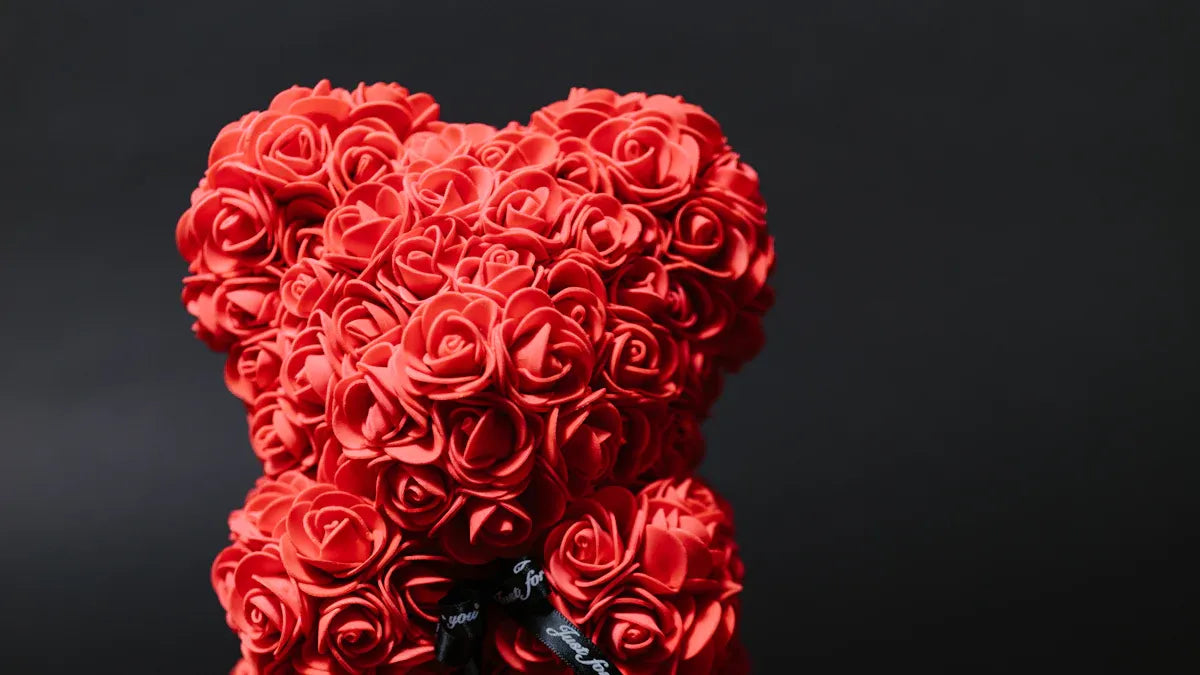 Why Rose Bears Are the Ultimate Symbol of Love and Affection – MounTova