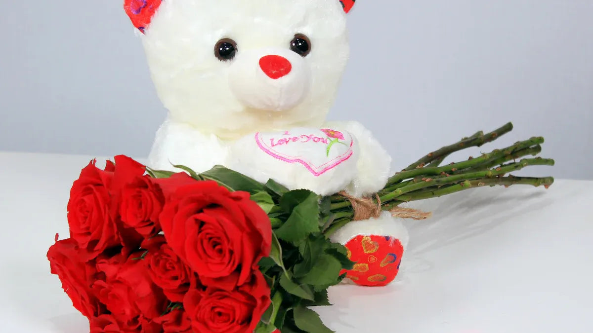How to Pick the Best Teddy with Rose for Any Special Moment – MounTova